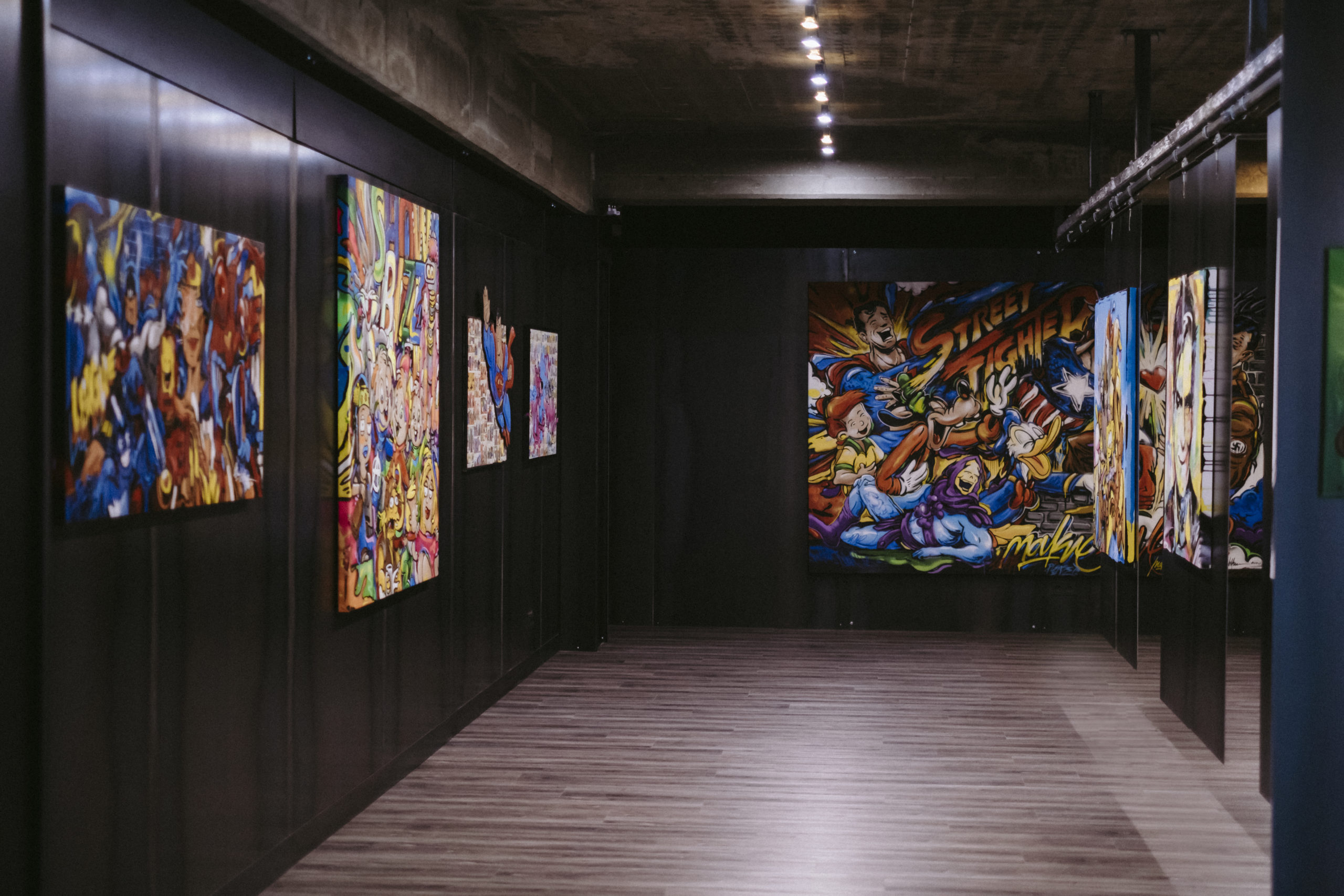 Die Galerie – Galerie von Veltum – Contemporary Graffitipop