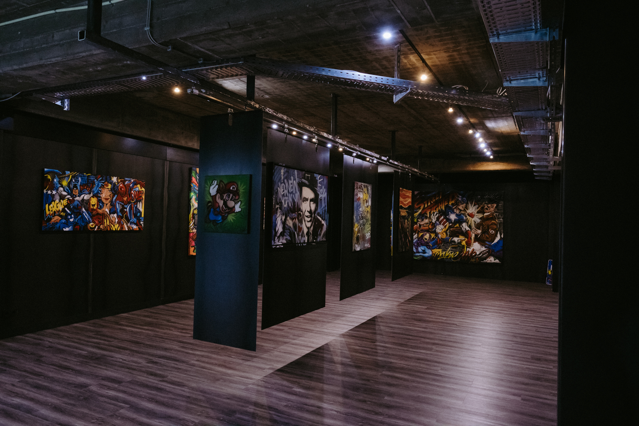 Die Galerie – Galerie von Veltum – Contemporary Graffitipop