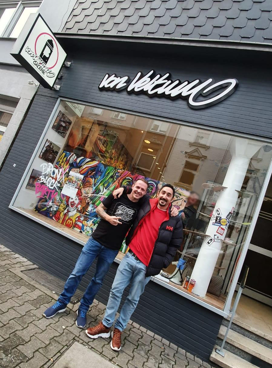 Die Galerie – Galerie von Veltum – Contemporary Graffitipop