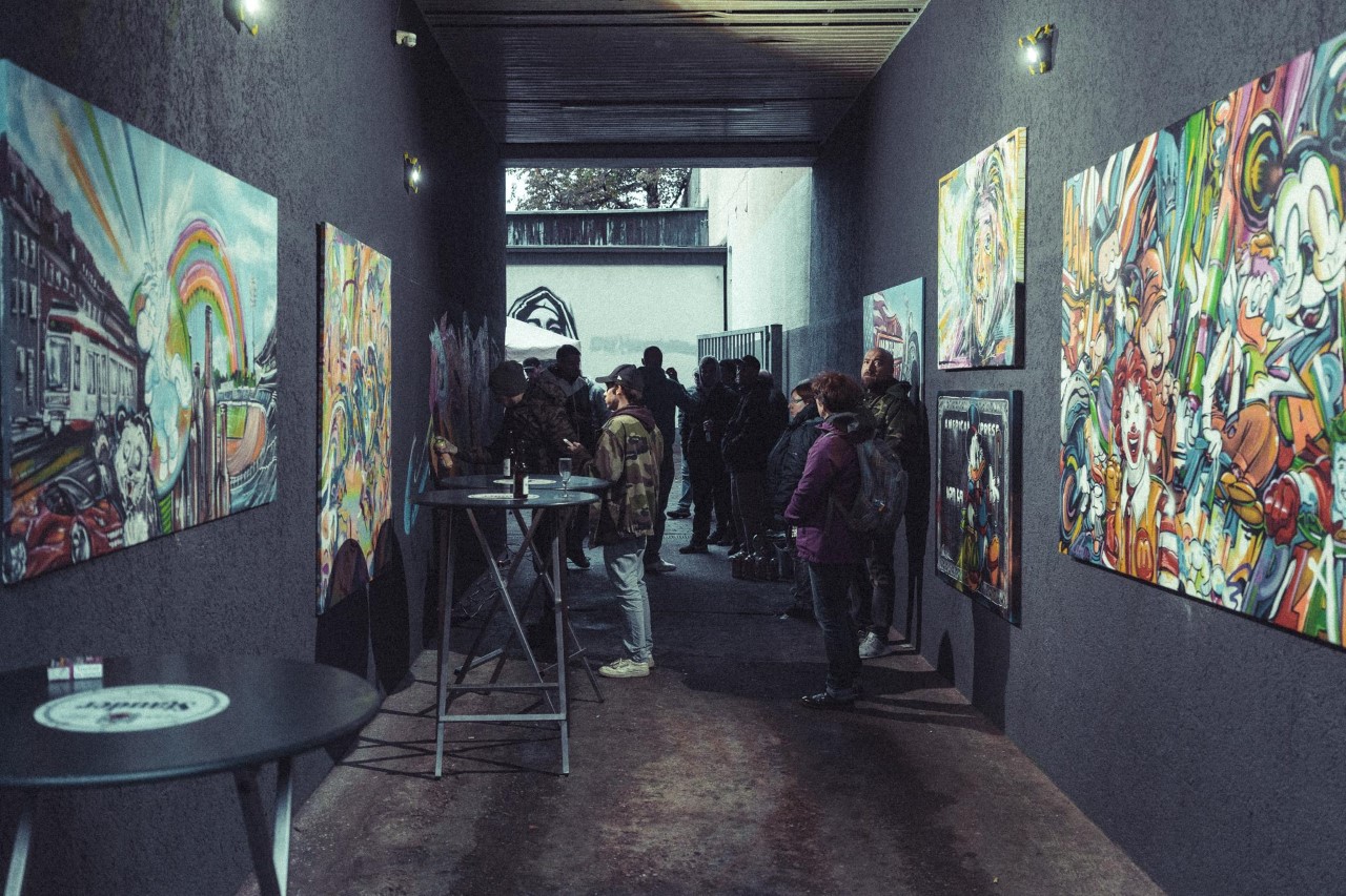 ÜBER DIE GALERIE – Galerie von Veltum